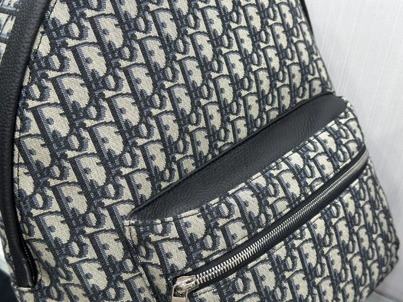 Indistinguishable Christian Dior Backpacks