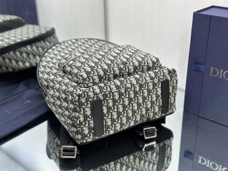 Indistinguishable Christian Dior Backpacks