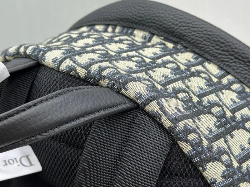 Indistinguishable Christian Dior Backpacks