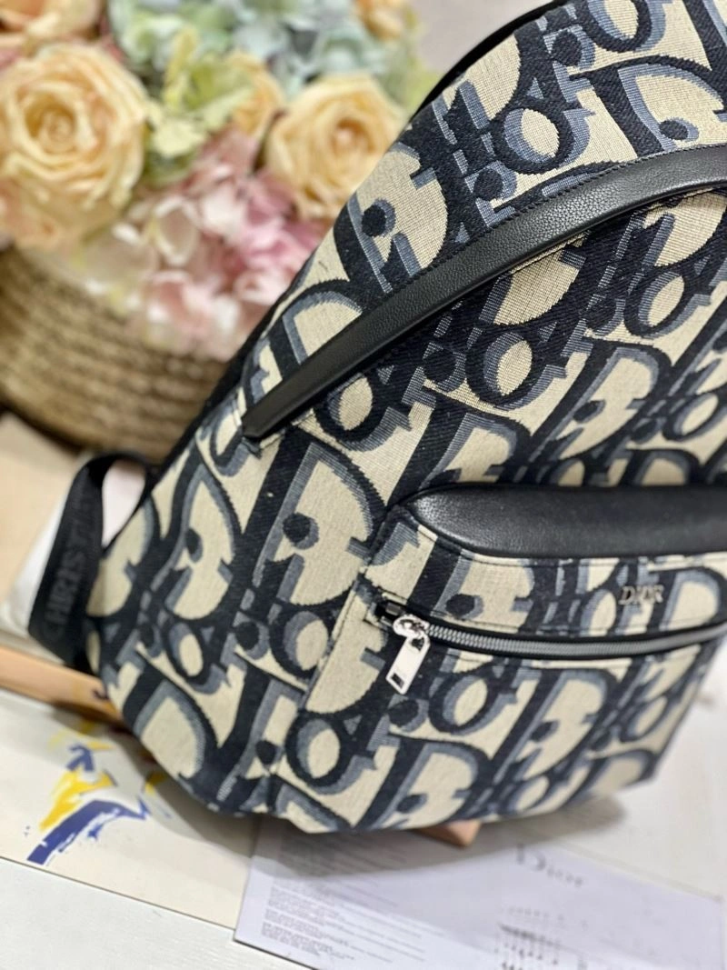 Real Christian Dior Backpacks