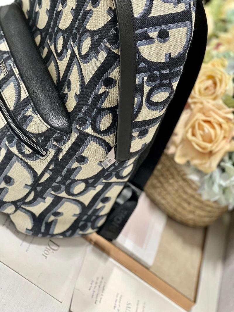 Real Christian Dior Backpacks