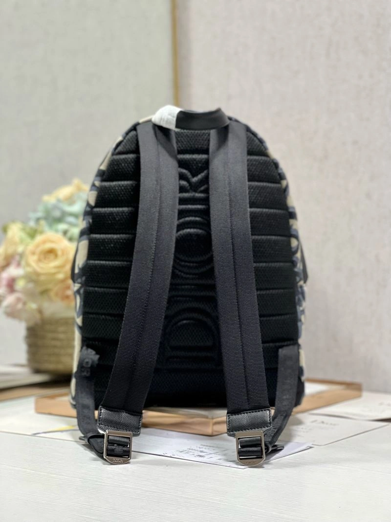 Real Christian Dior Backpacks