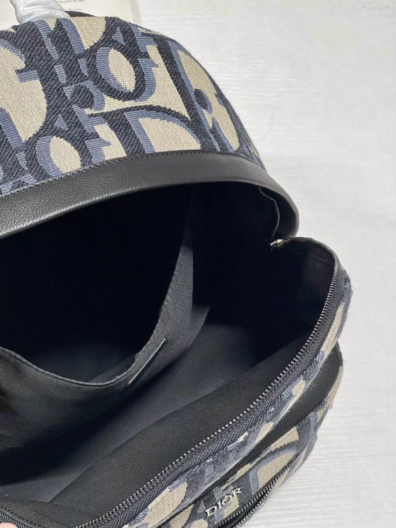 Real Christian Dior Backpacks
