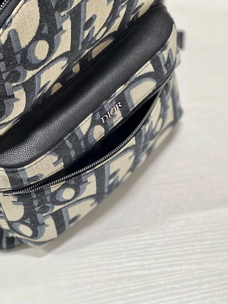 Real Christian Dior Backpacks