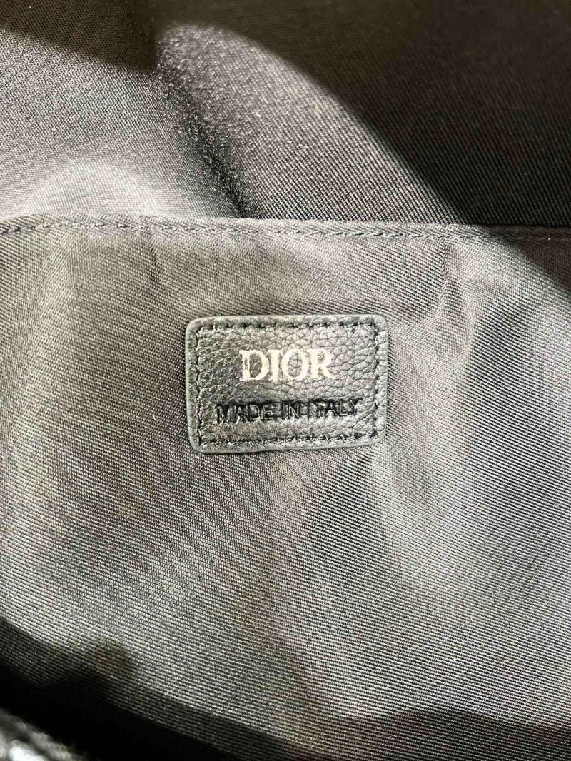 Real Christian Dior Backpacks