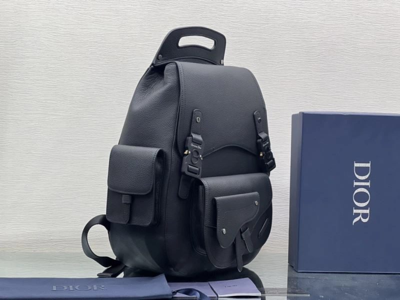 Real Christian Dior Backpacks