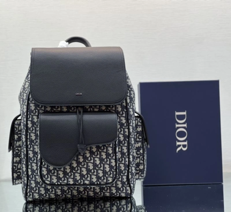 Brand-authenticated Christian Dior Backpacks