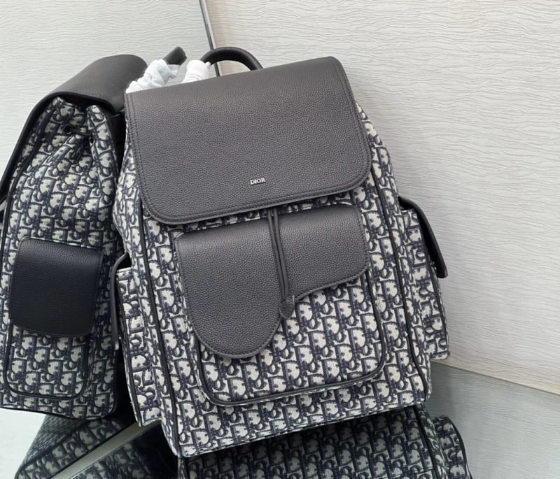 Brand-authenticated Christian Dior Backpacks