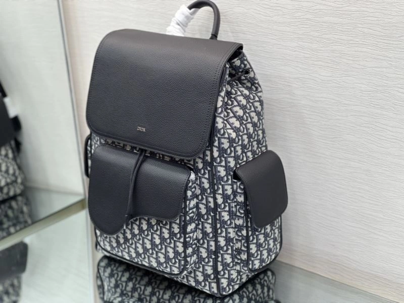 Brand-authenticated Christian Dior Backpacks