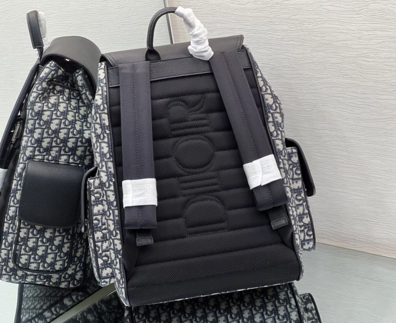 Brand-authenticated Christian Dior Backpacks