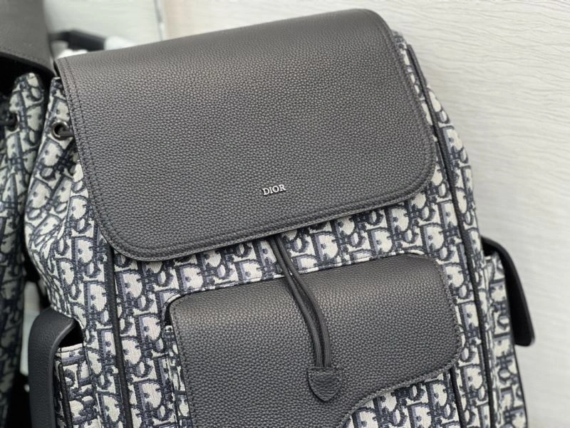 Brand-authenticated Christian Dior Backpacks