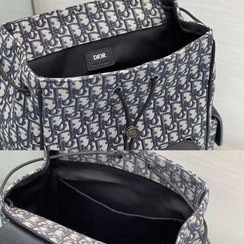 Brand-authenticated Christian Dior Backpacks