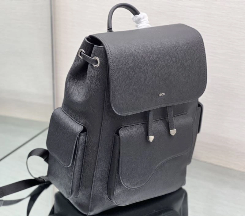 Real Christian Dior Backpacks