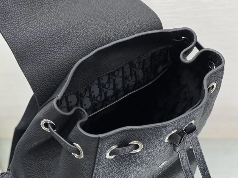 Real Christian Dior Backpacks