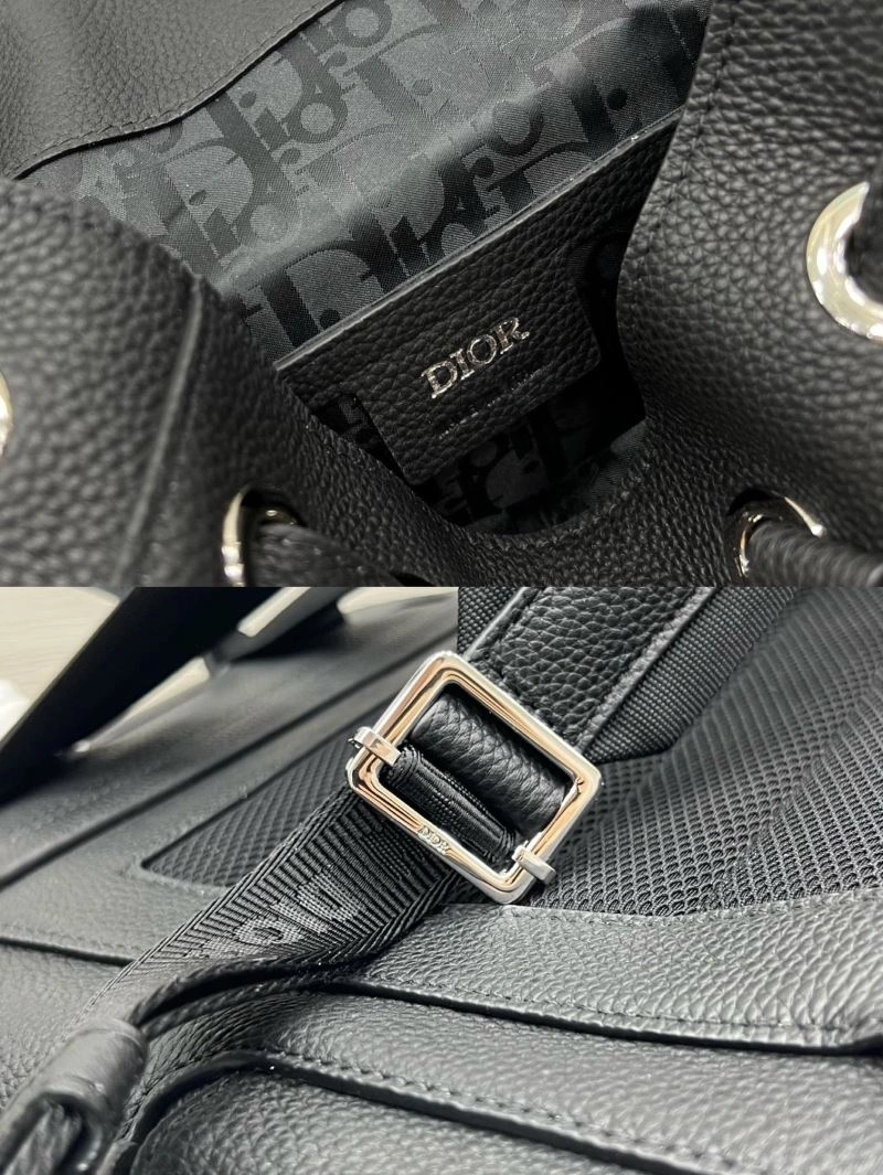 Real Christian Dior Backpacks