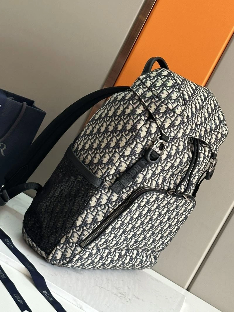 Indistinguishable Christian Dior Backpacks