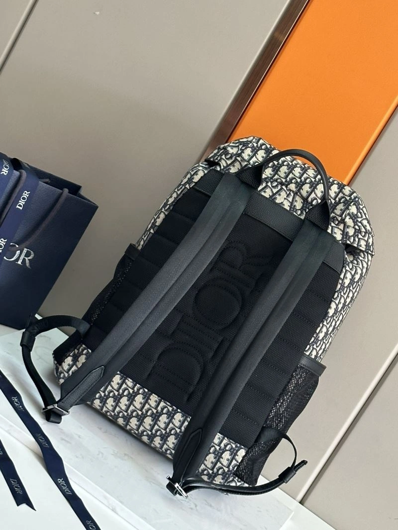 Indistinguishable Christian Dior Backpacks