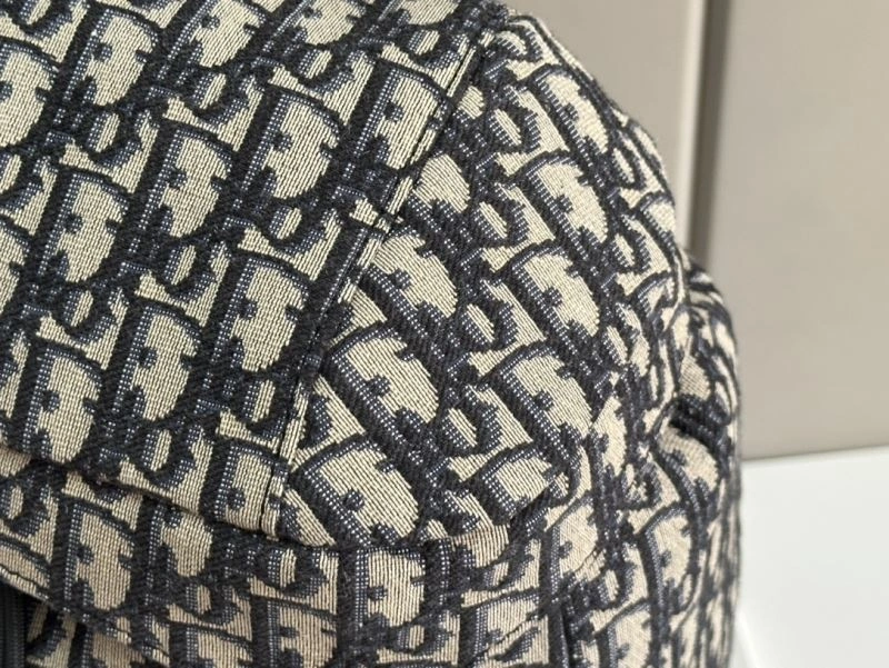 Indistinguishable Christian Dior Backpacks