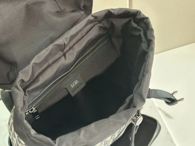 Indistinguishable Christian Dior Backpacks