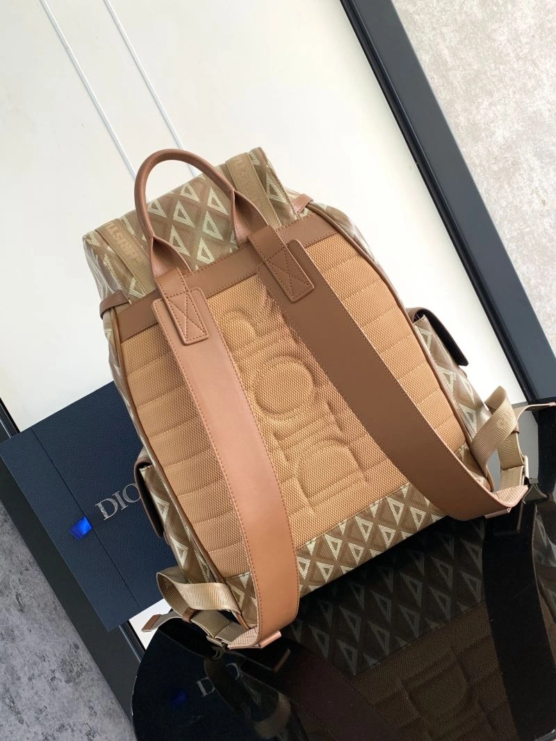 Accurate model Christian Dior Backpacks