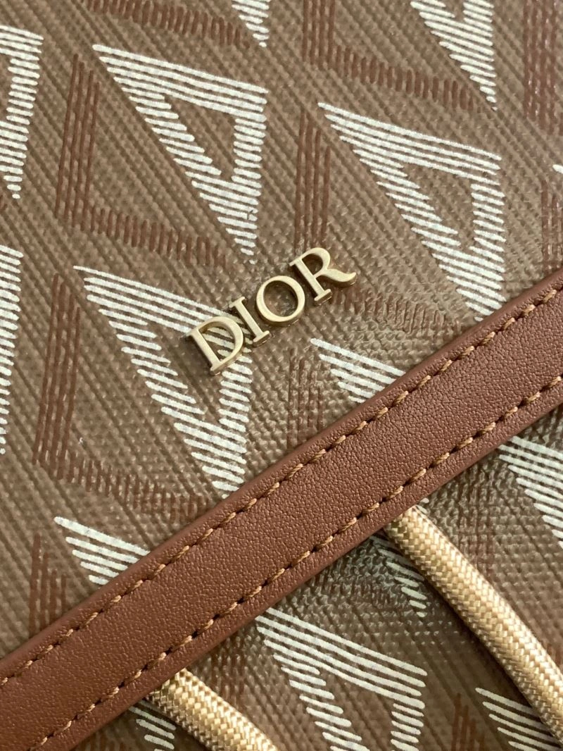 Accurate model Christian Dior Backpacks