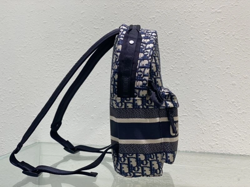 Brand-authenticated Christian Dior Backpacks