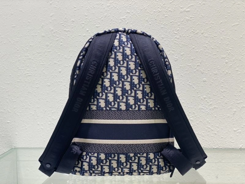 Brand-authenticated Christian Dior Backpacks