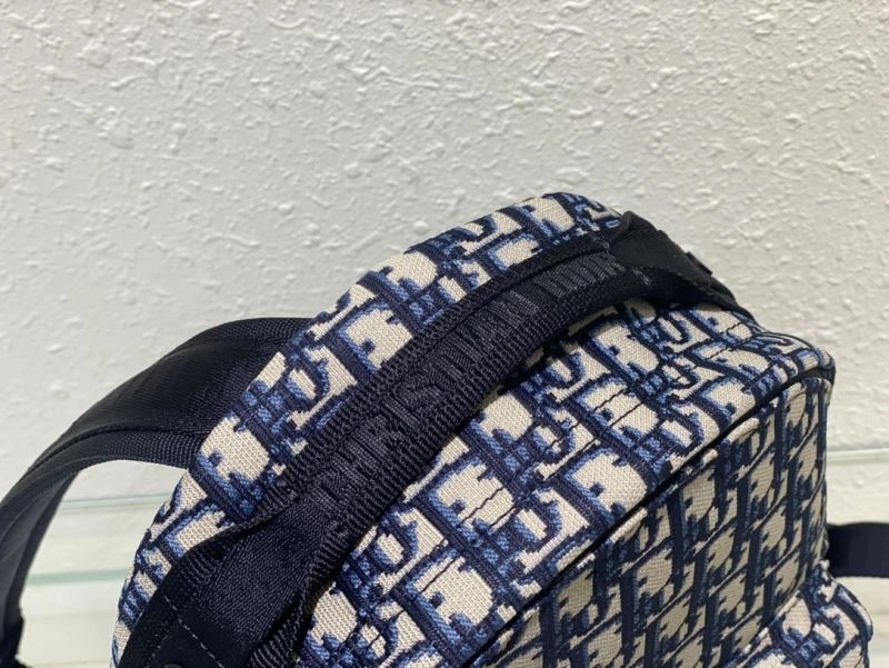 Brand-authenticated Christian Dior Backpacks