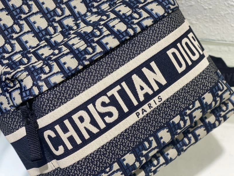 Brand-authenticated Christian Dior Backpacks