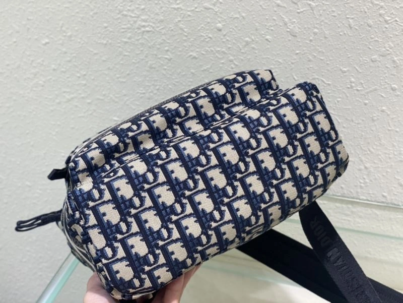 Brand-authenticated Christian Dior Backpacks