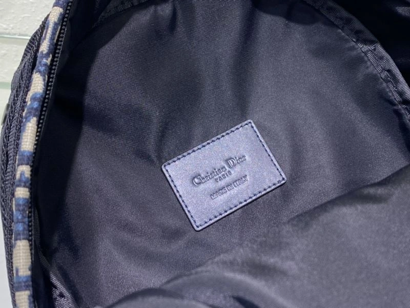 Brand-authenticated Christian Dior Backpacks