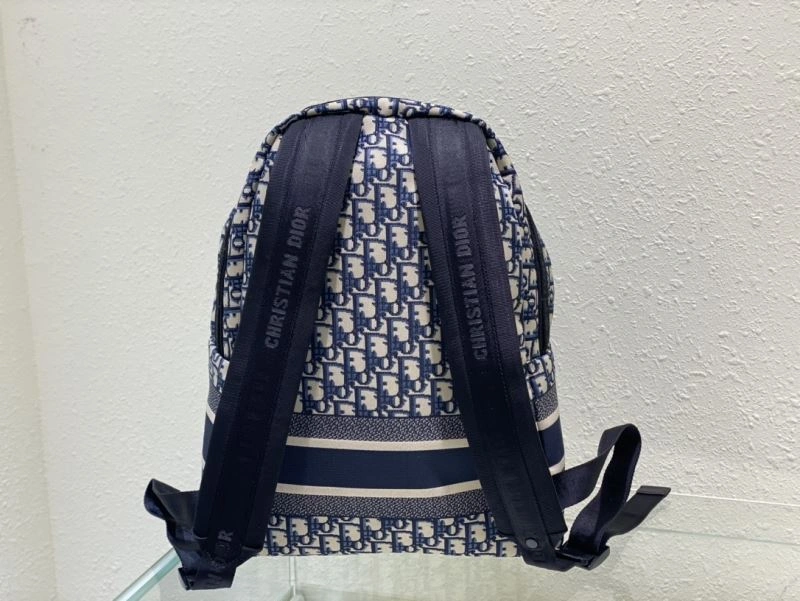 Accurate model Christian Dior Backpacks