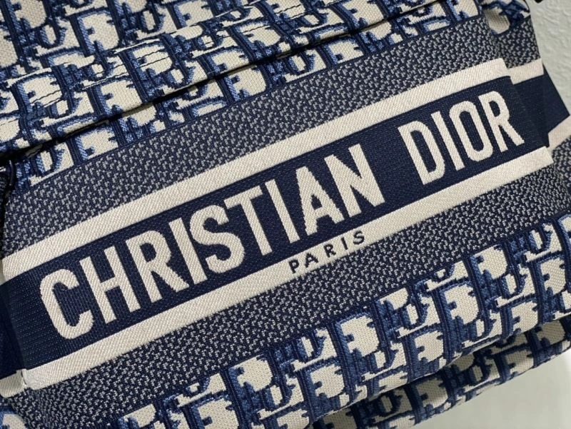 Accurate model Christian Dior Backpacks