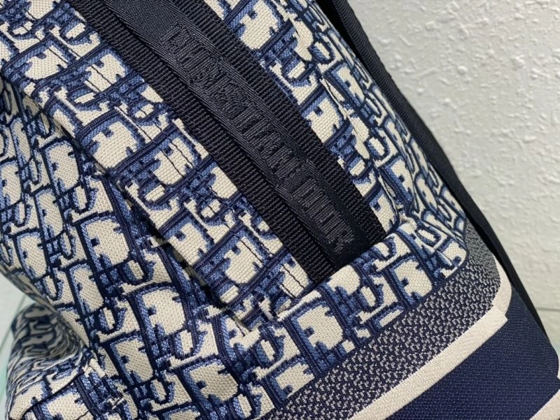 Accurate model Christian Dior Backpacks