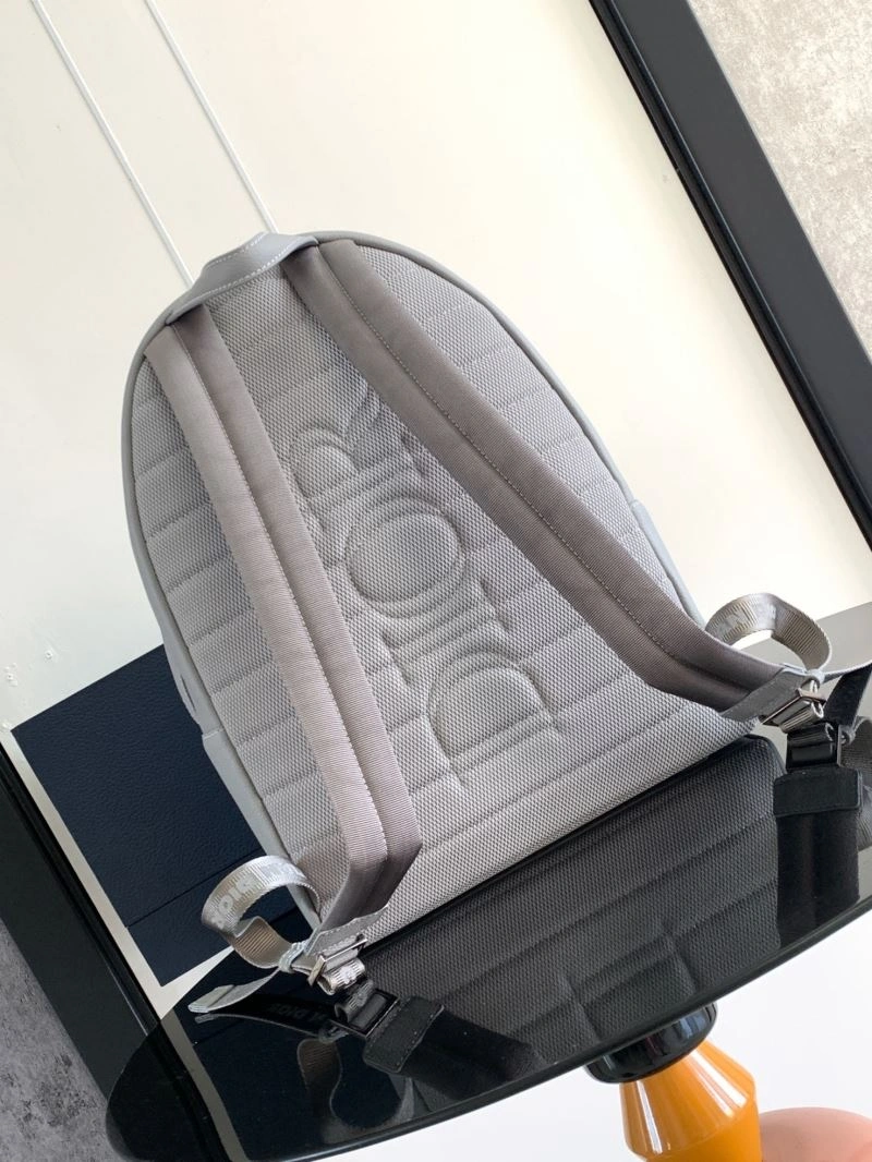 Indistinguishable Christian Dior Backpacks