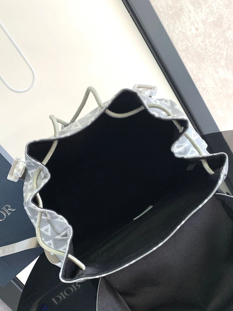 Real Christian Dior Backpacks