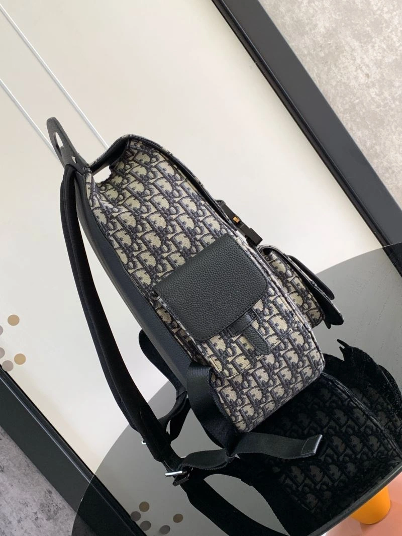 Indistinguishable Christian Dior Backpacks