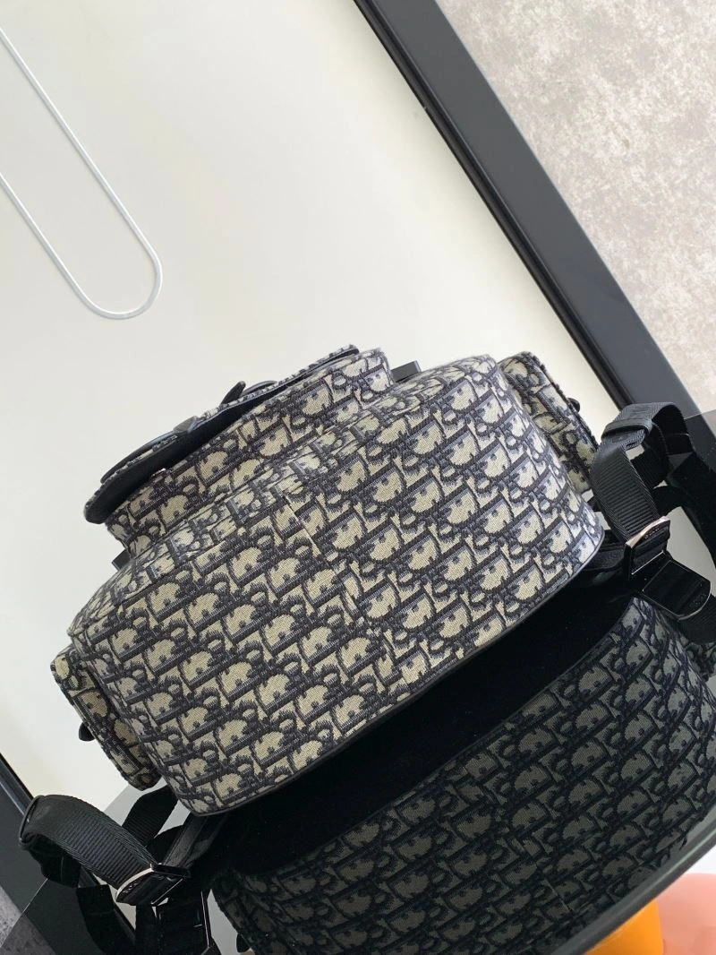 Indistinguishable Christian Dior Backpacks