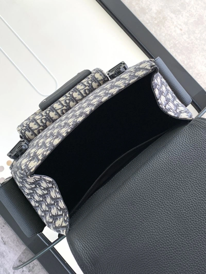 Indistinguishable Christian Dior Backpacks