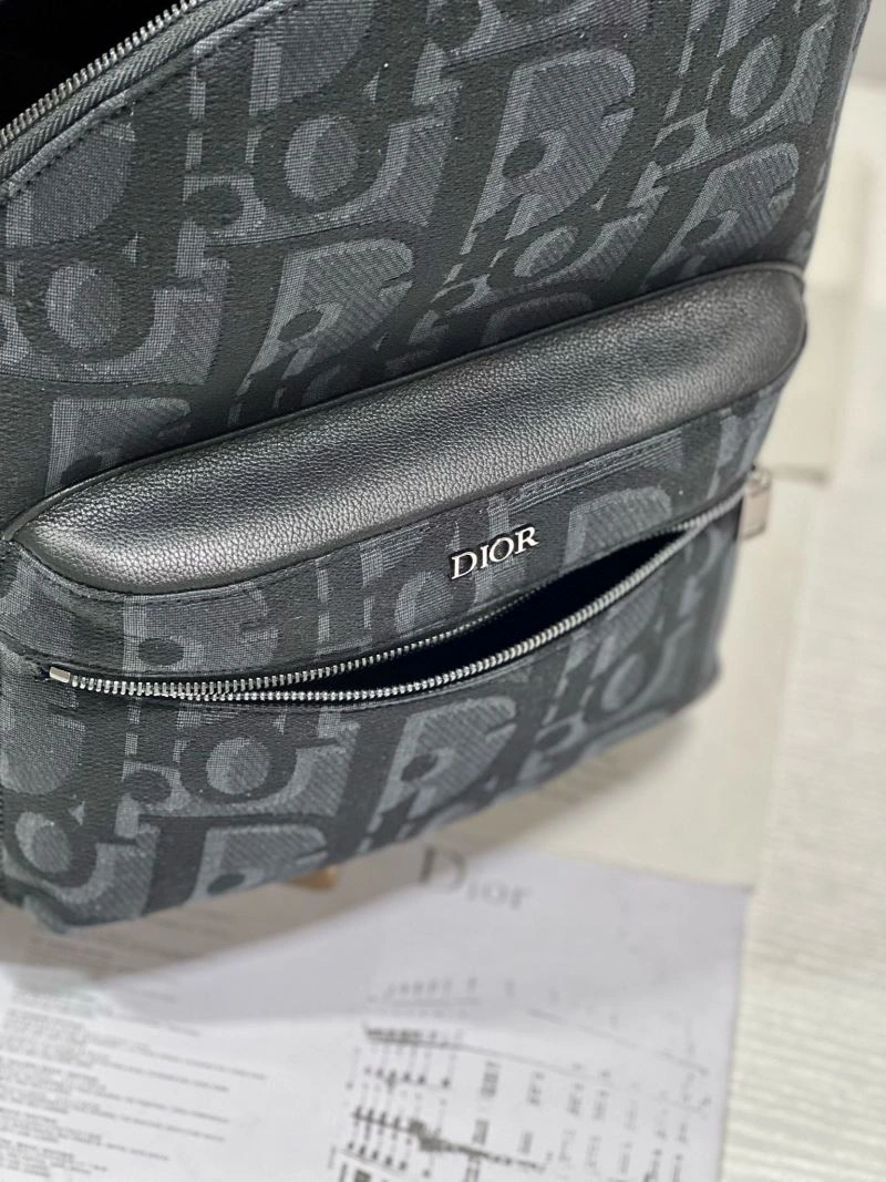 Authentic Christian Dior Backpacks