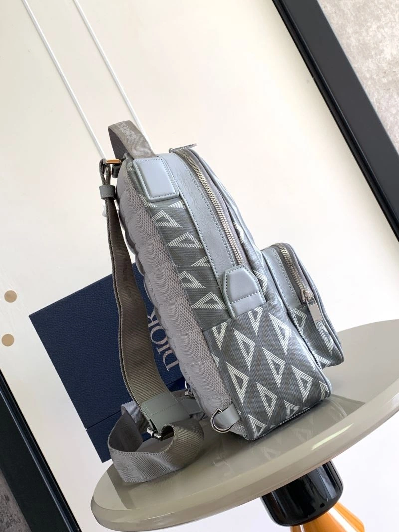 Indistinguishable Christian Dior Backpacks