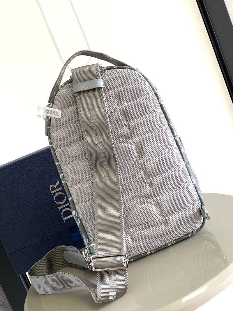 Indistinguishable Christian Dior Backpacks