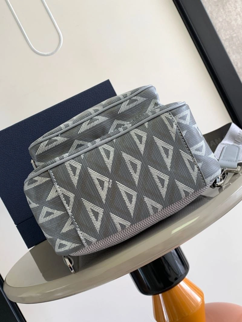 Indistinguishable Christian Dior Backpacks