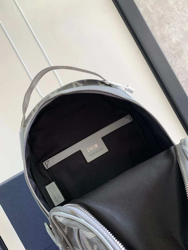 Indistinguishable Christian Dior Backpacks