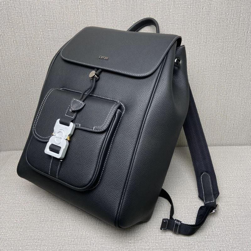 Real Christian Dior Backpacks