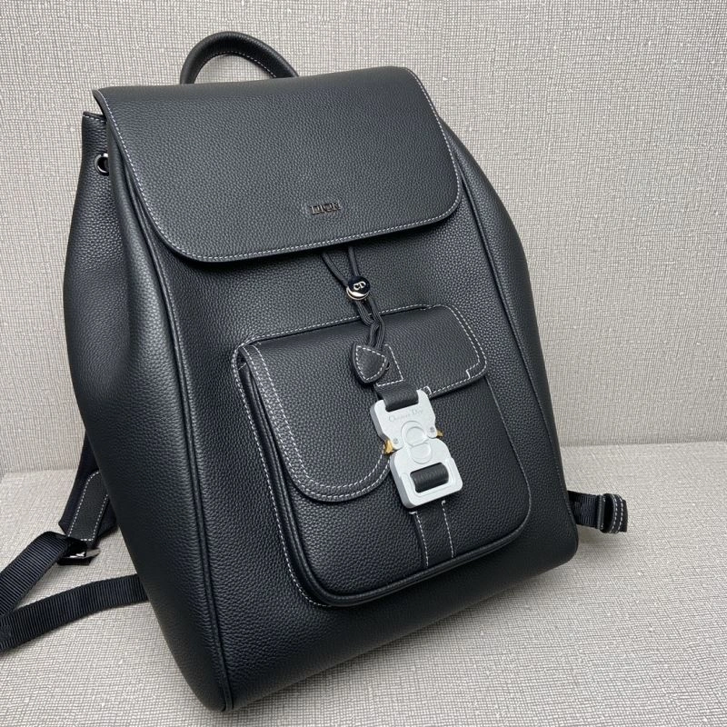 Real Christian Dior Backpacks