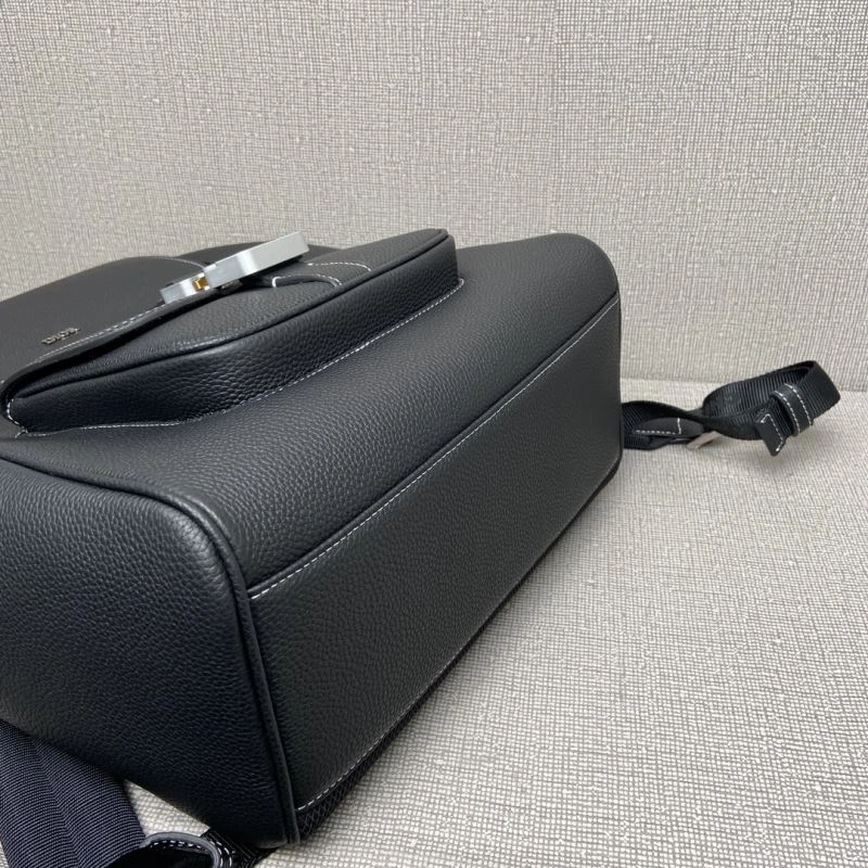 Real Christian Dior Backpacks
