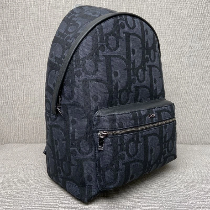 Accurate model Christian Dior Backpacks
