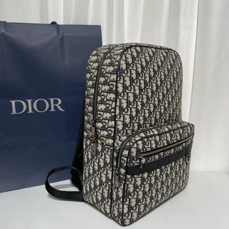 Brand-authenticated Christian Dior Backpacks