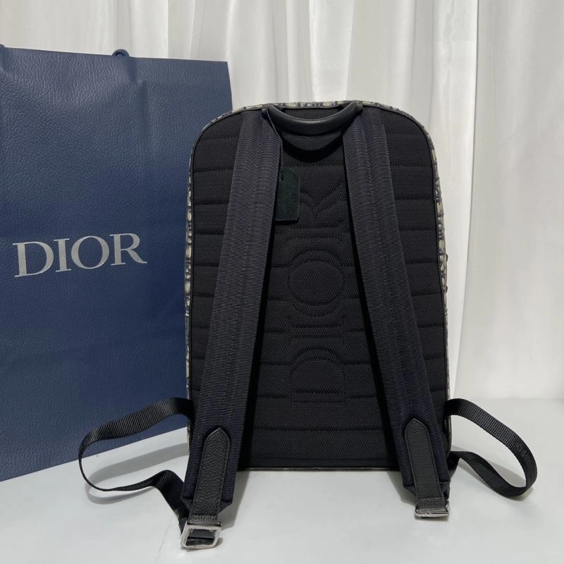 Brand-authenticated Christian Dior Backpacks
